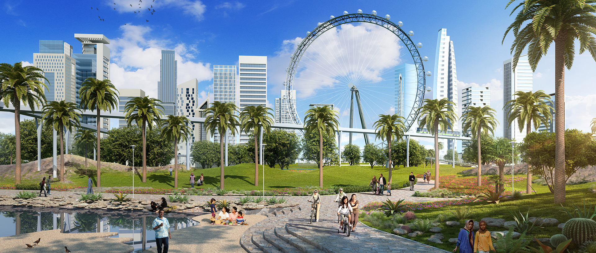 ©EDSA | Parque Central De El Cairo | Parks and Public Realm