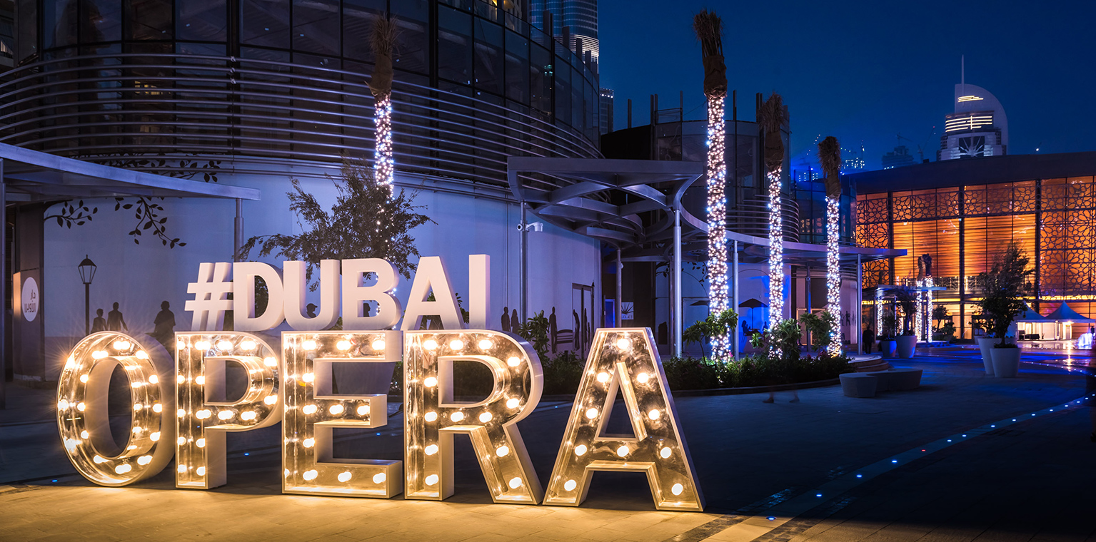 ©EDSA | Opera House Downtown Dubai | Arts & Entertainment