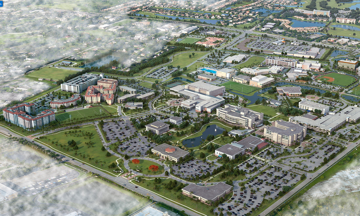 EDSA | Nova Southeastern University | Campus & Healthcare