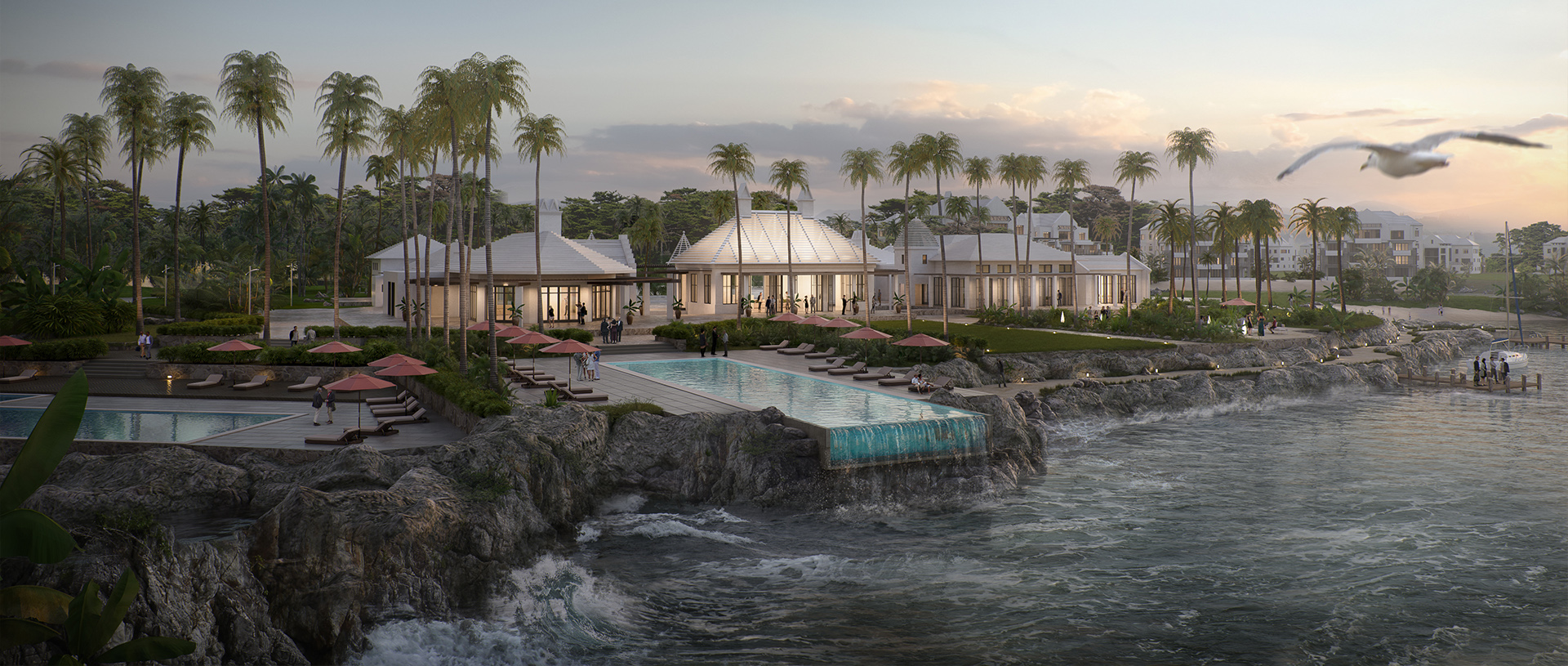 EDSA | Ritz Carlton Reserve at Caroline Bay | Hospitality and Tourism