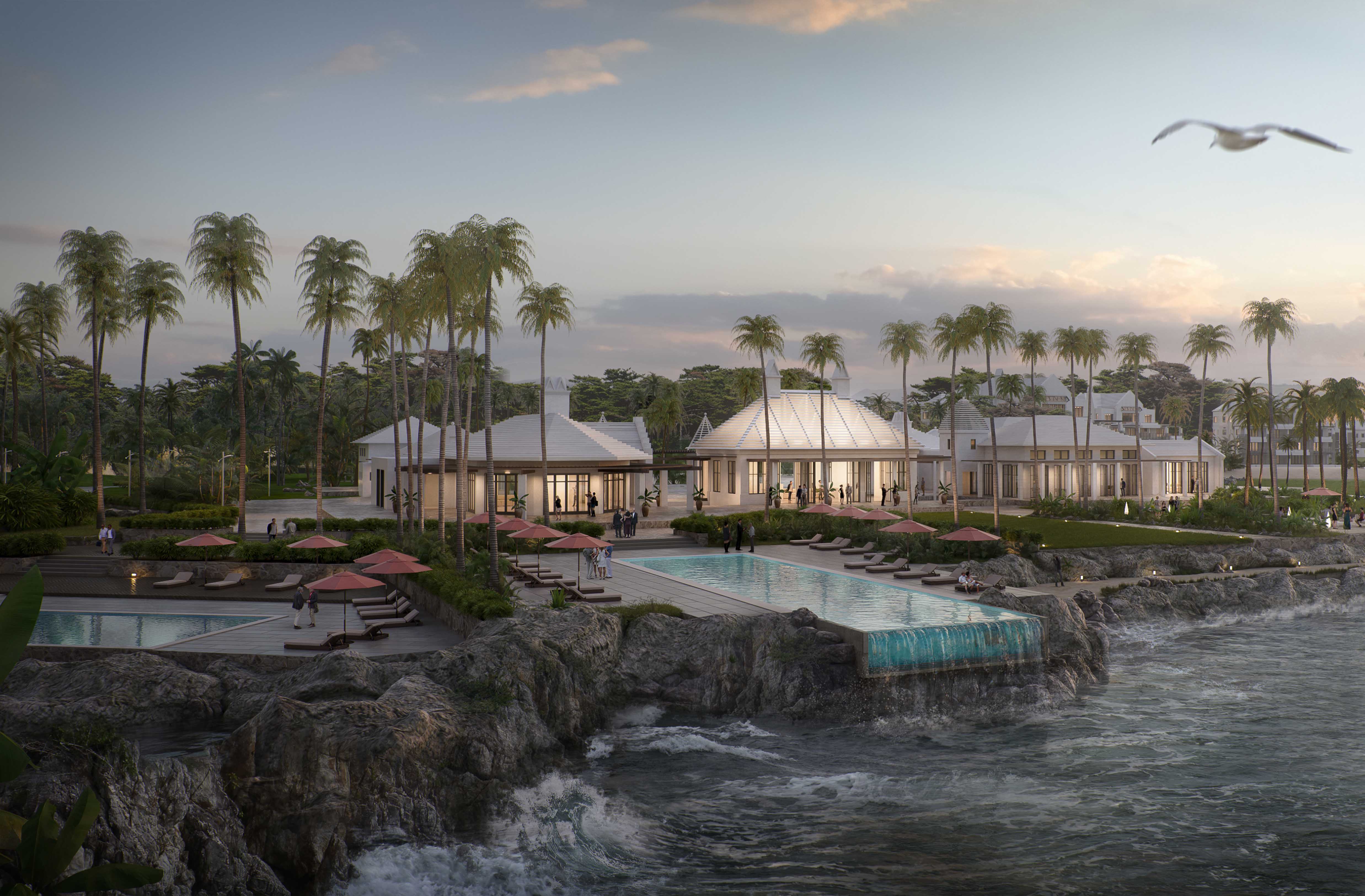 EDSA | Ritz Carlton Reserve at Caroline Bay | Hospitality and Tourism