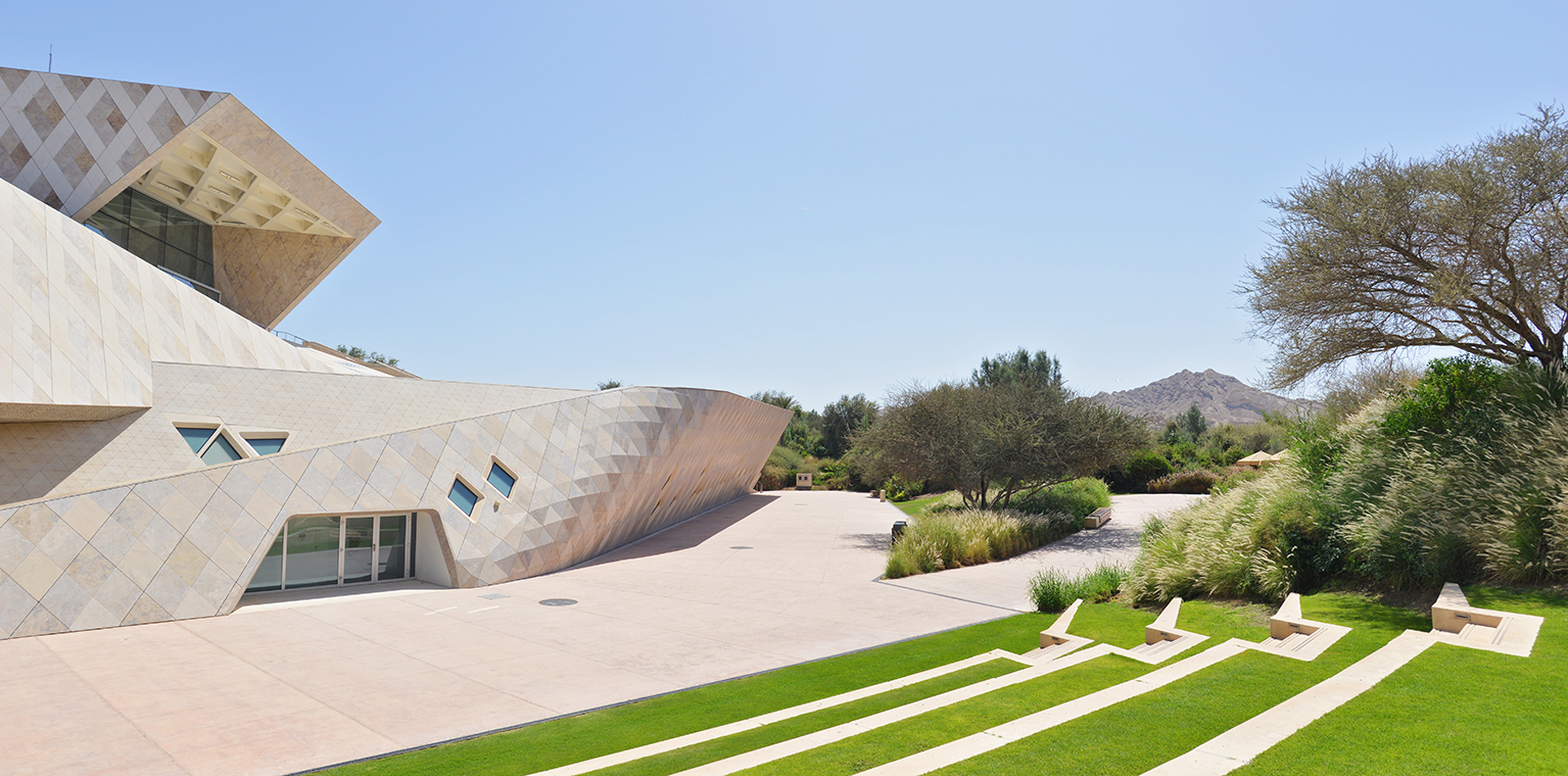 EDSA | Sheikh Zayed Desert Learning Centre | Campus and Healthcare