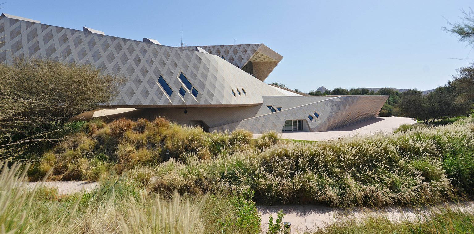 EDSA | Sheikh Zayed Desert Learning Centre | Campus and Healthcare