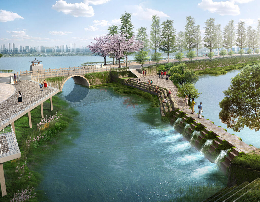 EDSA | Wuhan East Lake Greenway | Parks and Public Realm, Asia Pacific