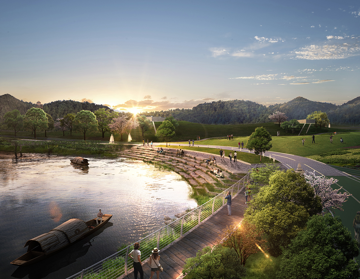 EDSA | Wuhan East Lake Greenway | Parks and Public Realm, Asia Pacific