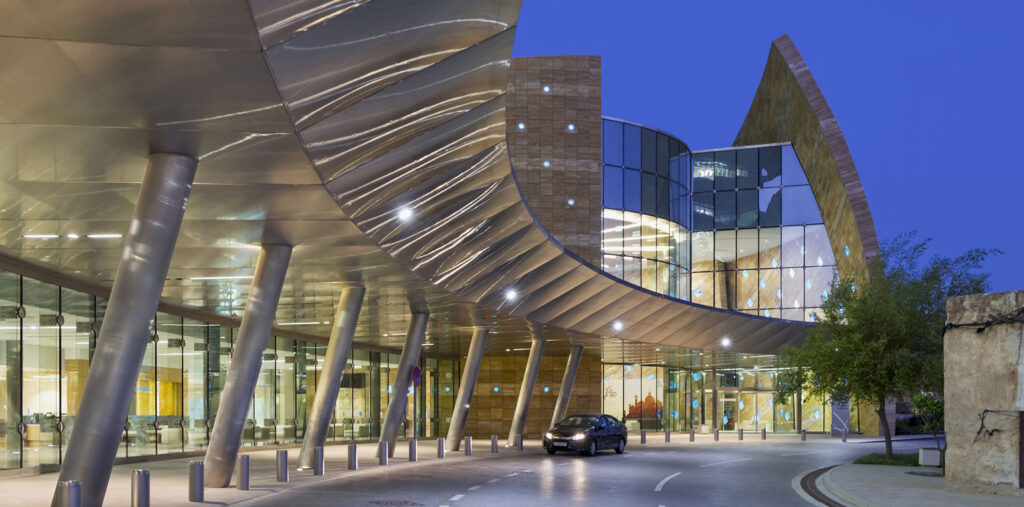 EDSA | Sidra Medical and Research Center | Campus and Healthcare