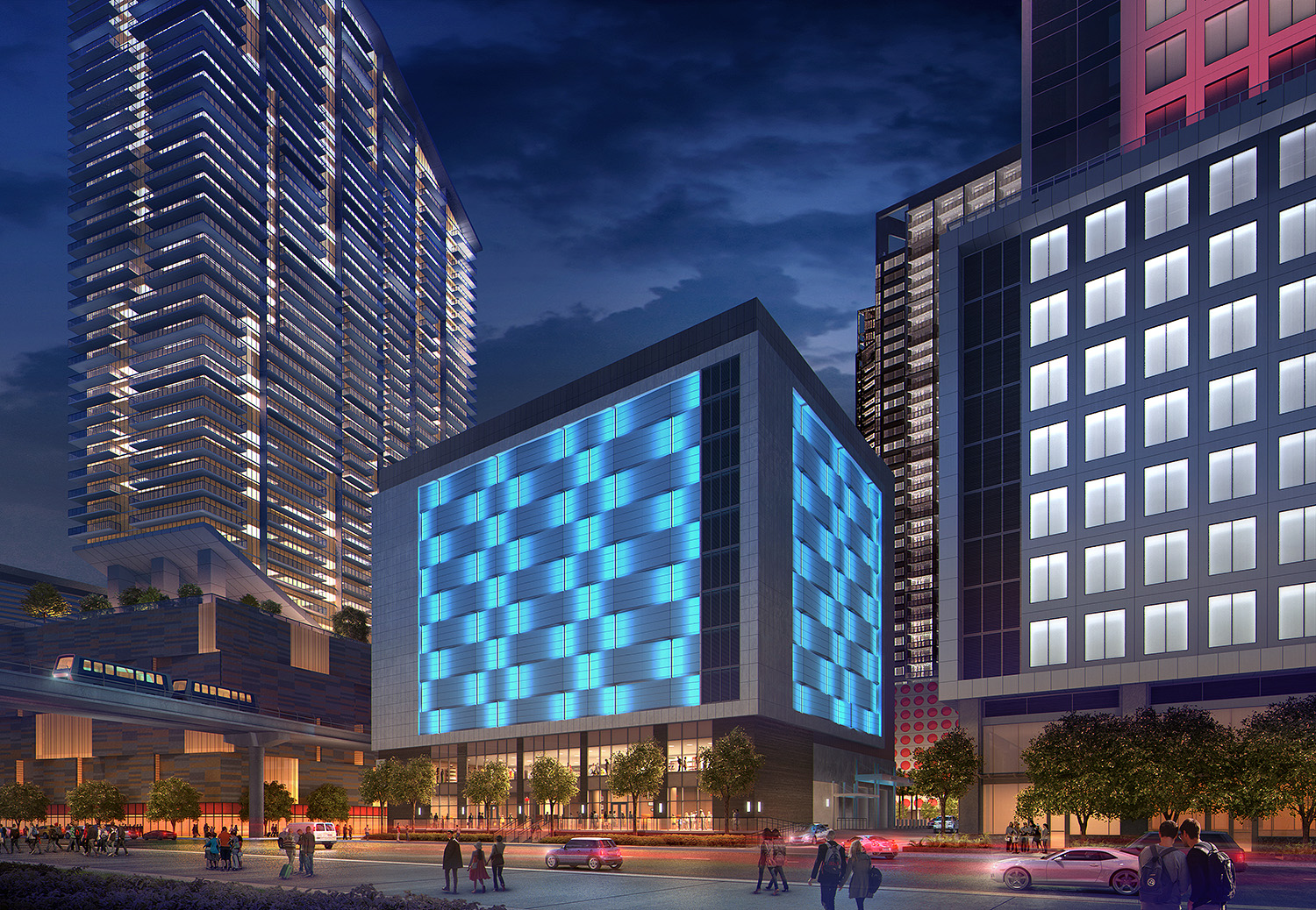 ©EDSA | Brickell World Plaza | Commercial & Mixed Use