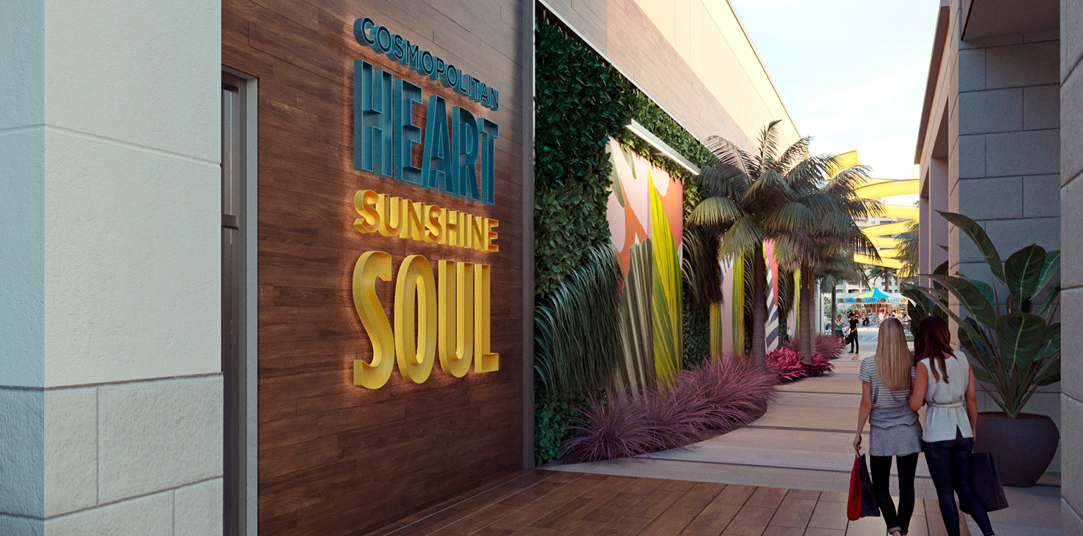 ©EDSA | District at the Gardens | Commercial & Mixed Use