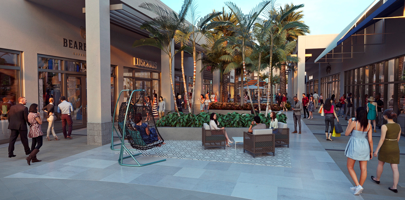 ©EDSA | District at the Gardens | Commercial & Mixed Use