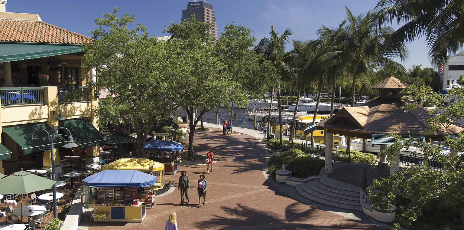 EDSA | Fort Lauderdale Riverwalk | Legacy Projects