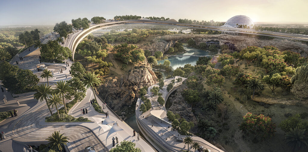 EDSA | King Salman Park | Parks and Public Realm