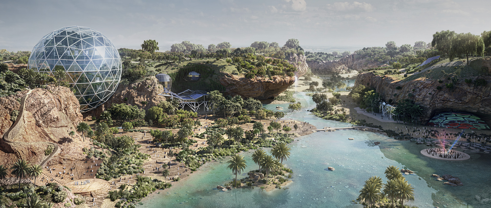 EDSA | King Salman Park | Parks and Public Realm