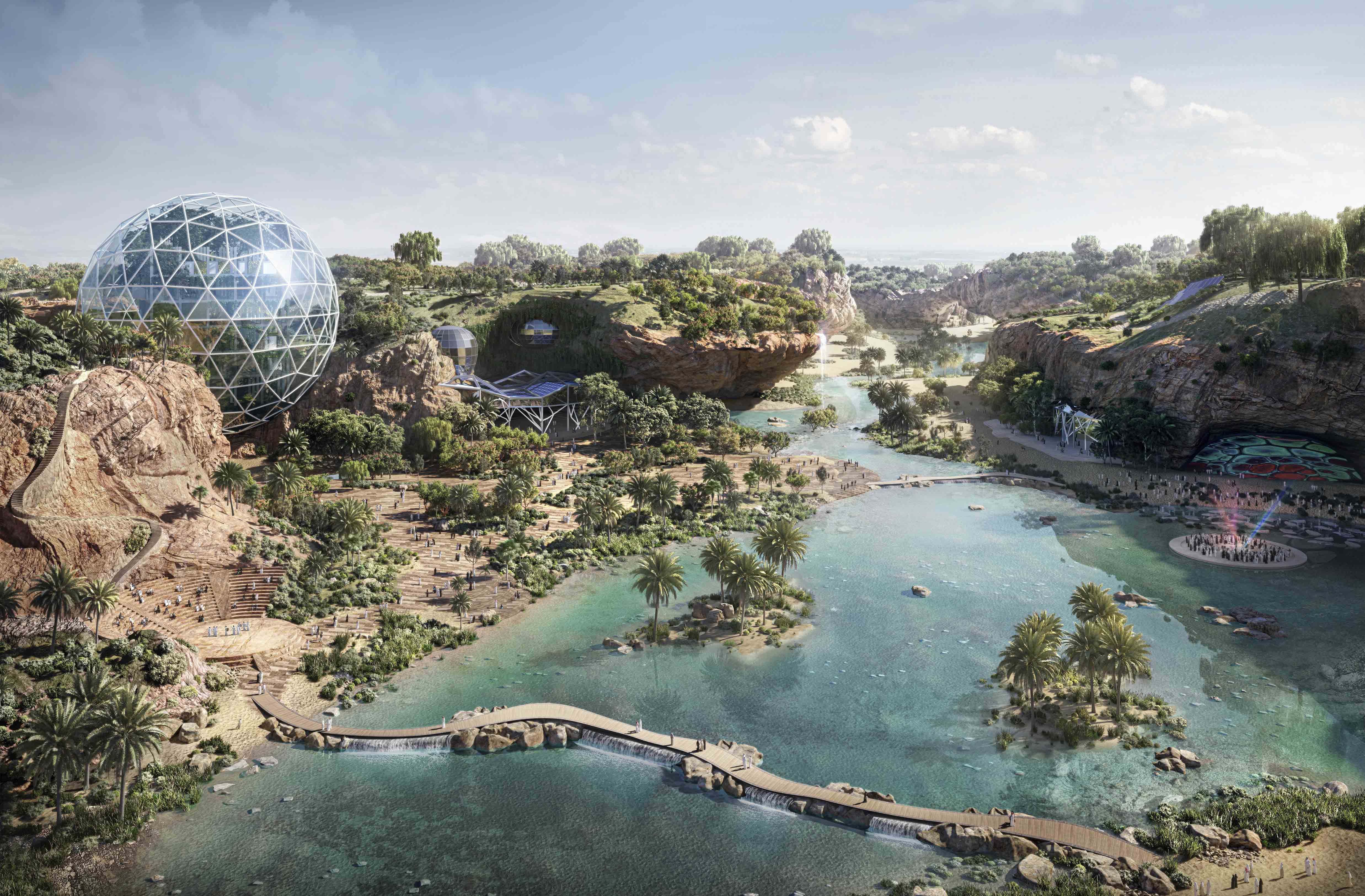 EDSA | King Salman Park | Parks and Public Realm