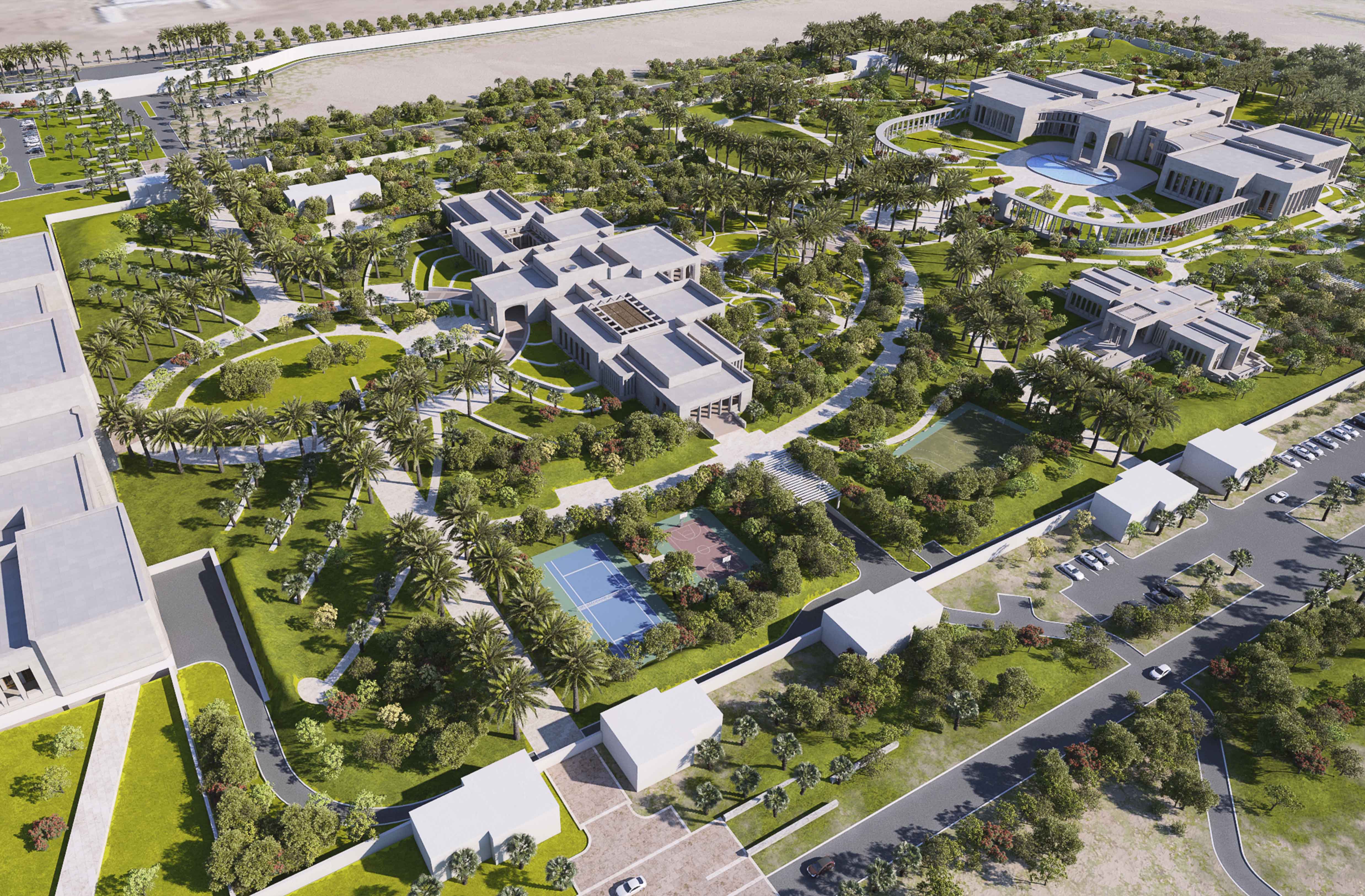 ©EDSA | Lusail Palaces | Oriente Medio y África del Norte