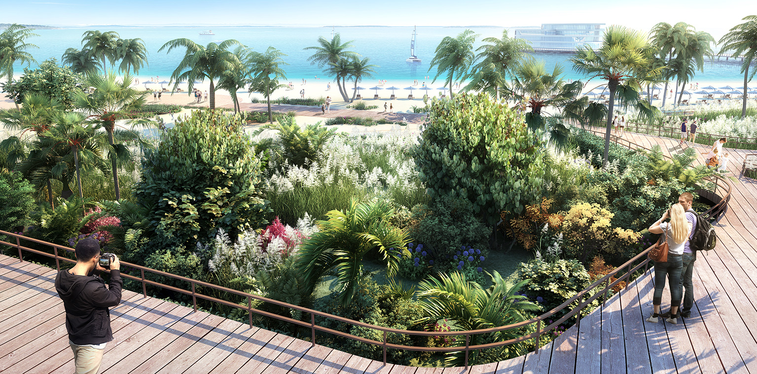 EDSA | Shanwei Waterfront | Parks and Public Realm