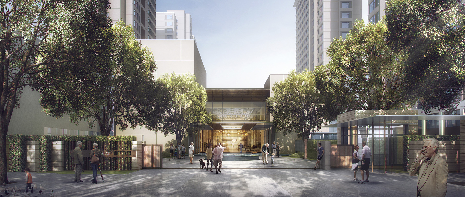 EDSA | Shenyuan Senior Living | Communities and Neighbourhoods