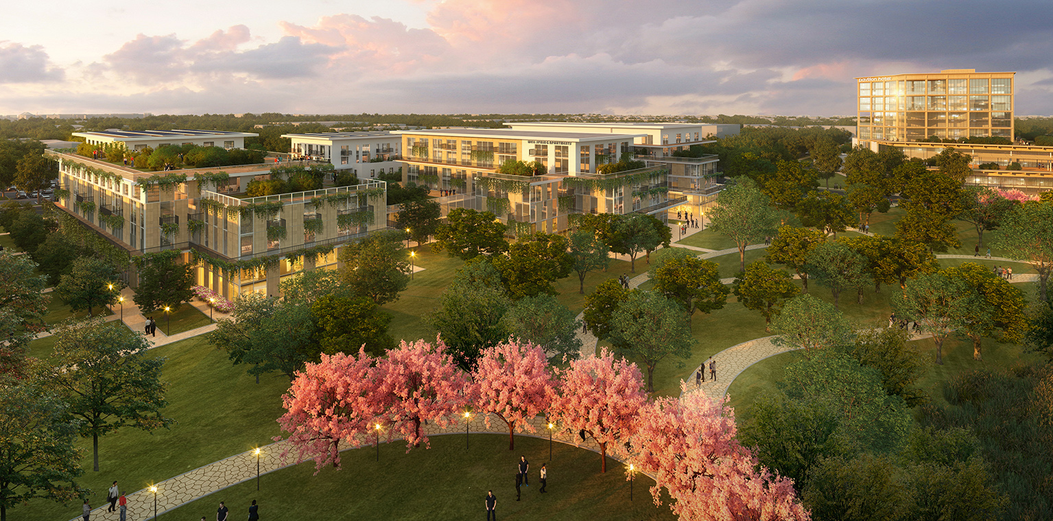 EDSA | The Well Norfolk - Military Circle | Commercial and Mixed Use