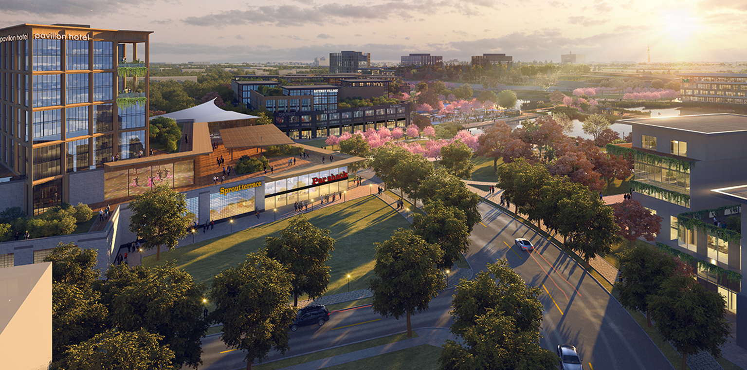 EDSA | The Well Norfolk - Military Circle | Commercial and Mixed Use