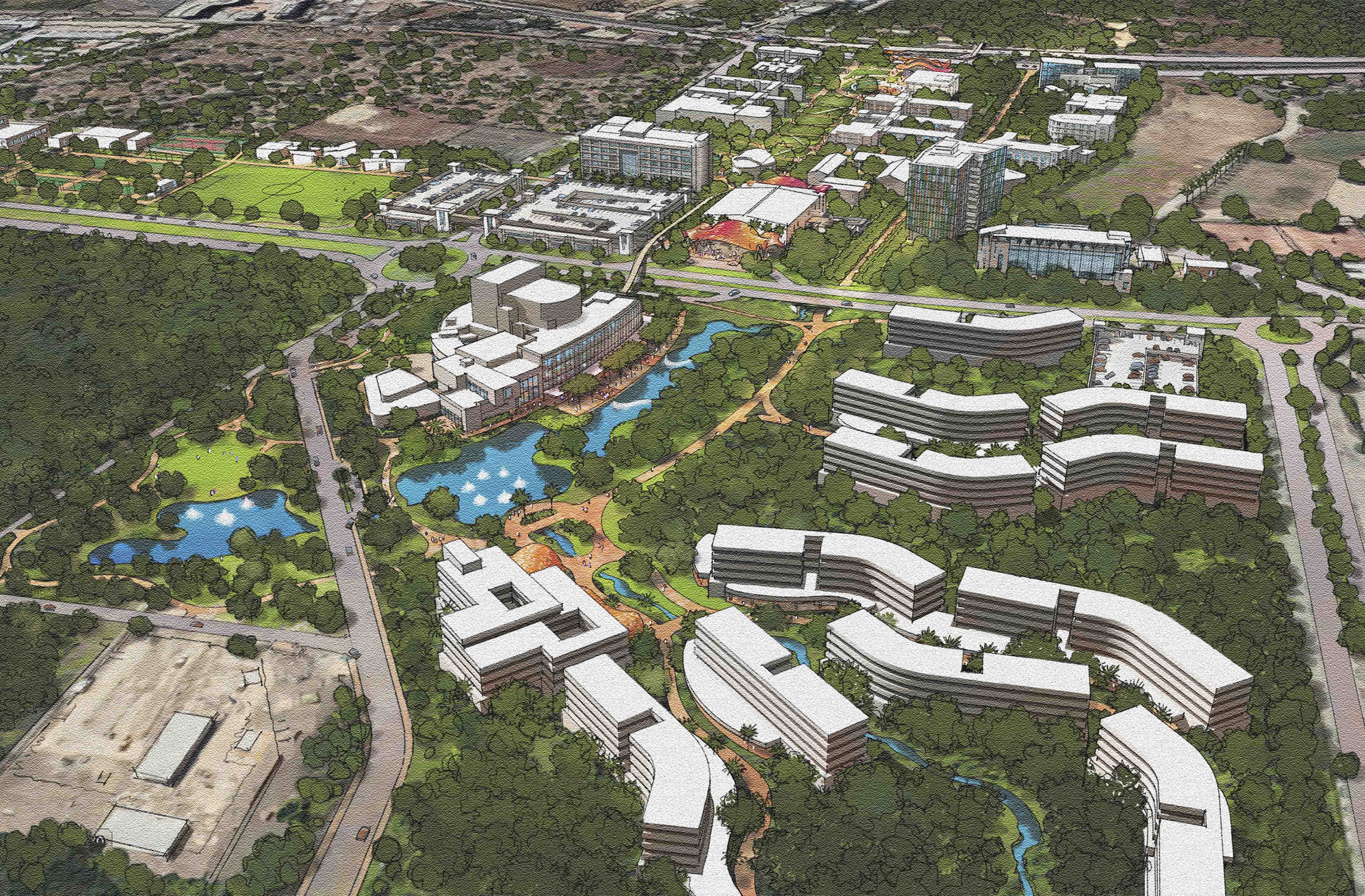 EDSA | Universidad Del Norte | Campus and Healthcare