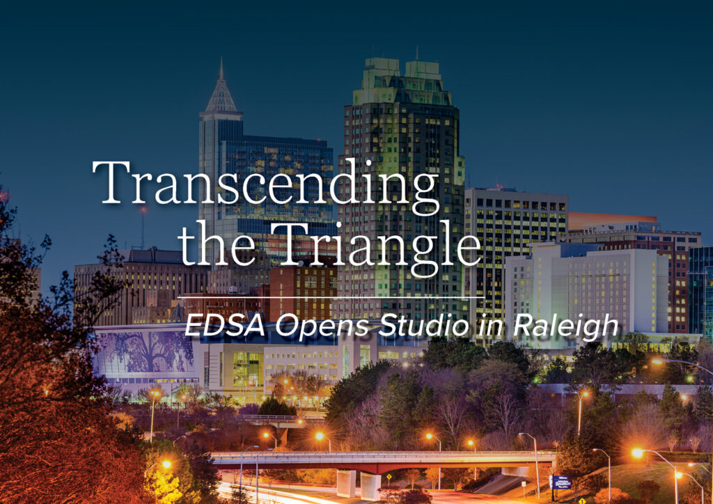 EDSA | News | NC State Alums Lead New Raleigh Office