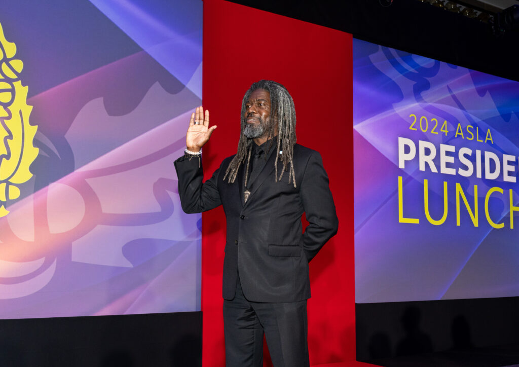 EDSA | News | Kona Gray Sworn in as 80th ASLA President